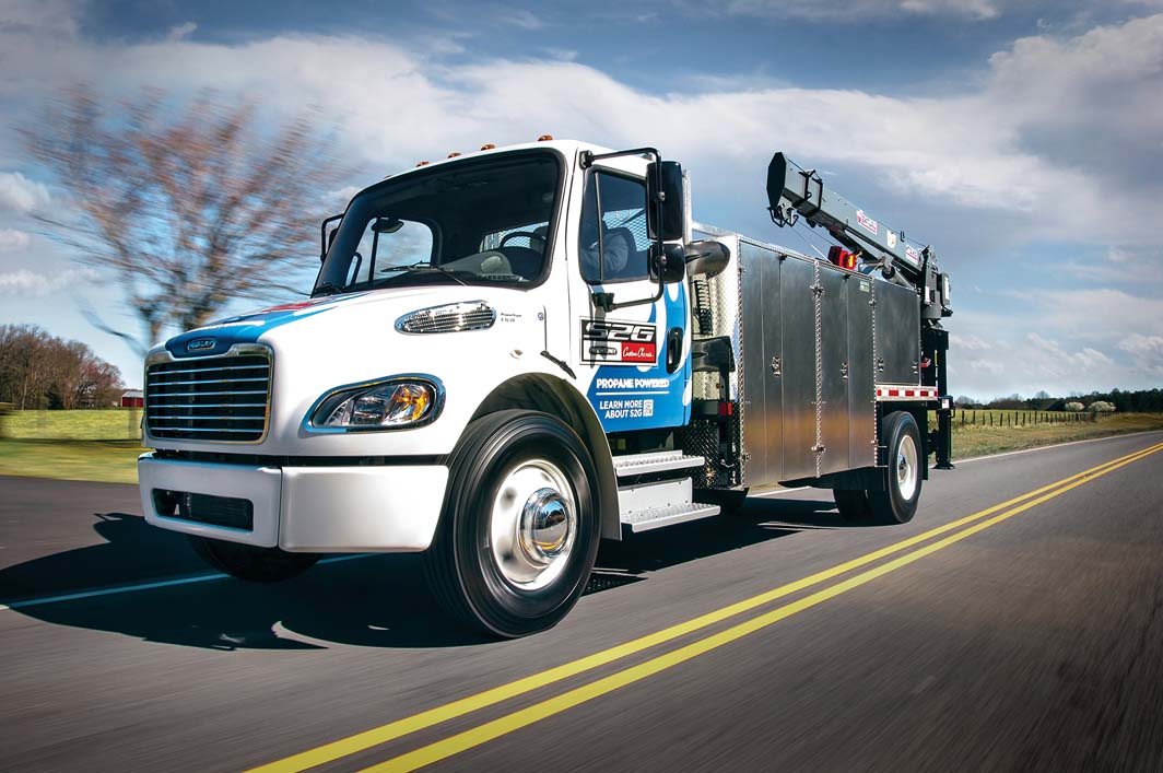 4 Ways to Benefit from Using Propane Autogas Fleet Vehicles